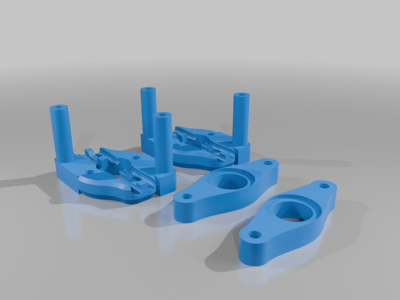 Free 3D file wobblex backlash/minimum weight solution 🧞‍♂️ ・3D printer ...