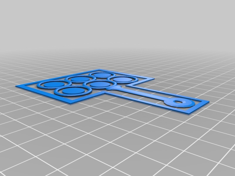 Free 3D file Copy of fixed 6 ring bubble wand 💍 ・3D print design to ...