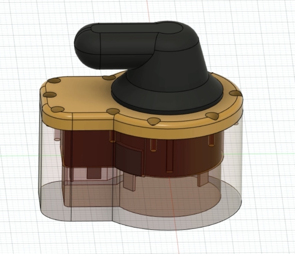 📦 PWM Box for Minn Kota Endura C2 30lb thrust・Free 3D File for ・Cults