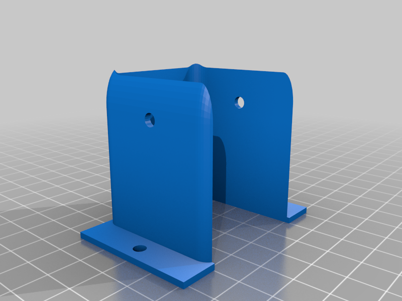 Free 3D file Zippity Fence brackets 🌳 ・3D printing model to download・Cults
