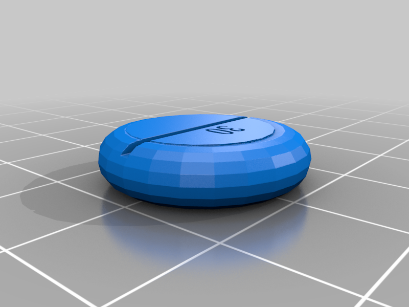 🧞‍♂️ Perc 30・Free 3D File for ・Cults