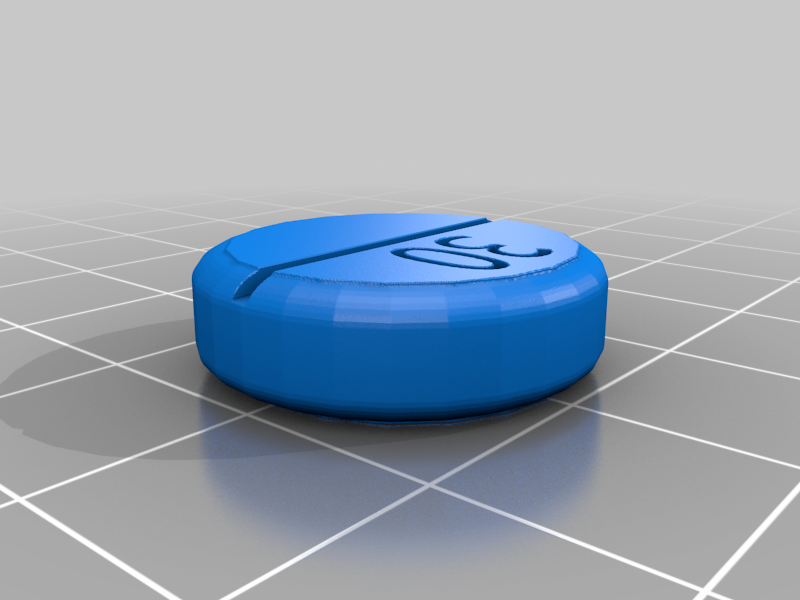 🧞‍♂️ Perc 30 v2・Free 3D File for ・Cults