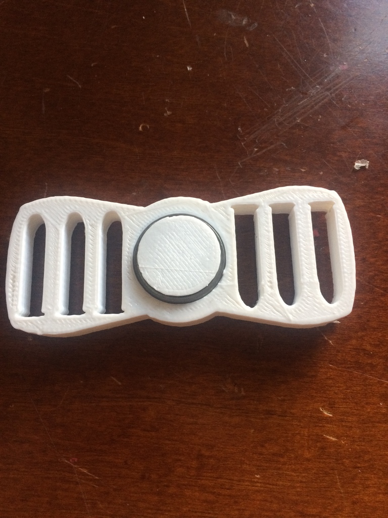 3D printed Fidget Spinner (22LR)・Cults