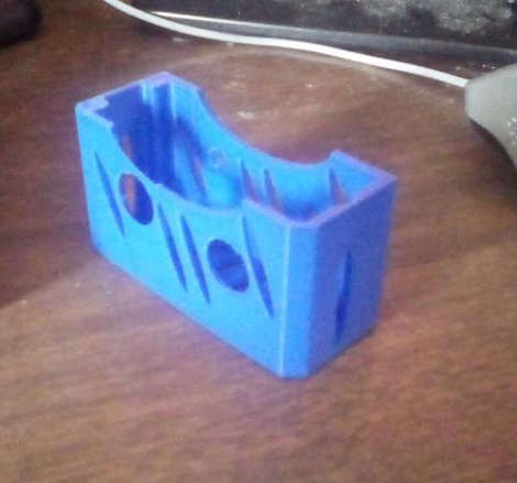 Free STL file STANAG Mag Wall-Mount Holder 📱 (GCODE)・Design to download ...