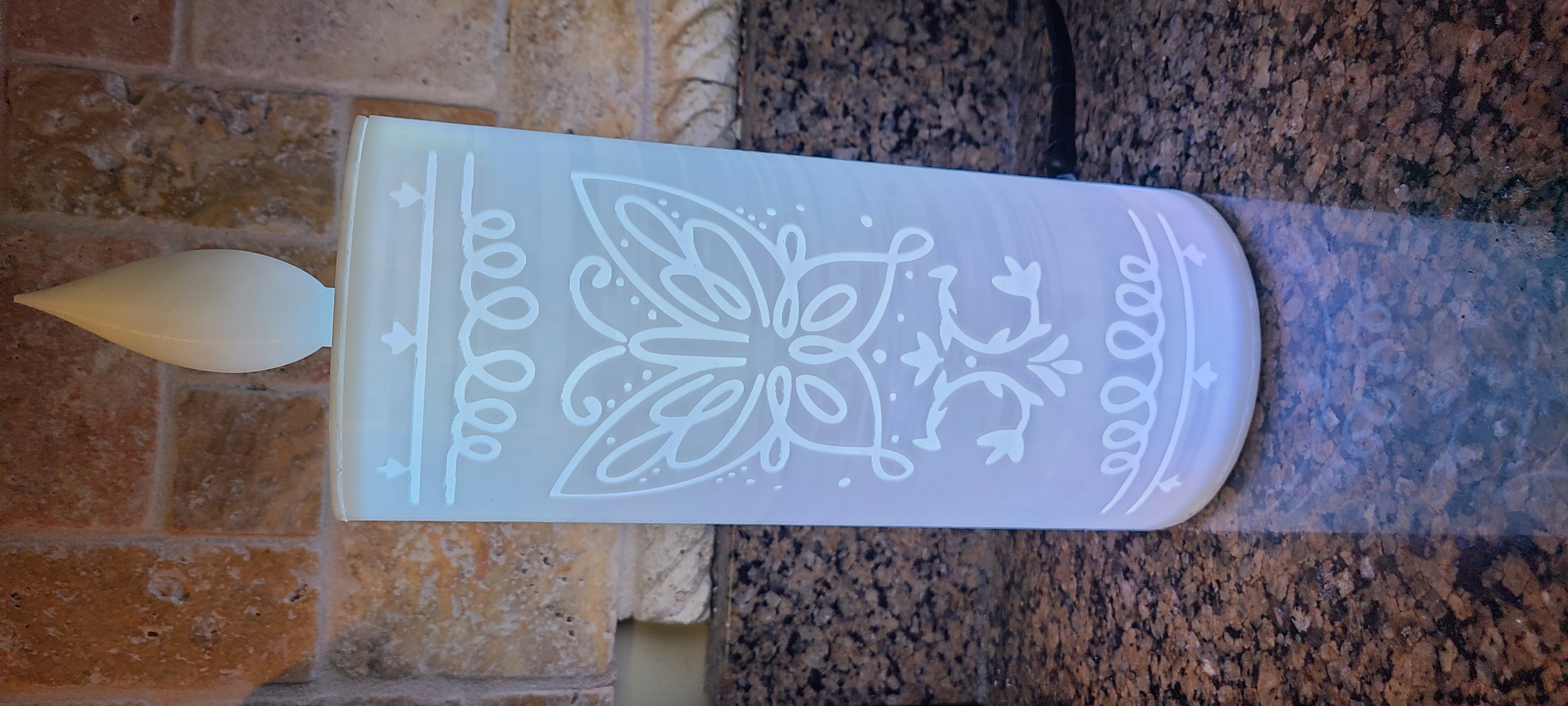 🕯️ Encanto Candle・ STL File for ・Cults