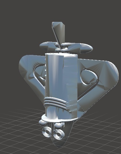 Free 3D file Acient Aliens Aircraft ️ ・3D print design to download・Cults