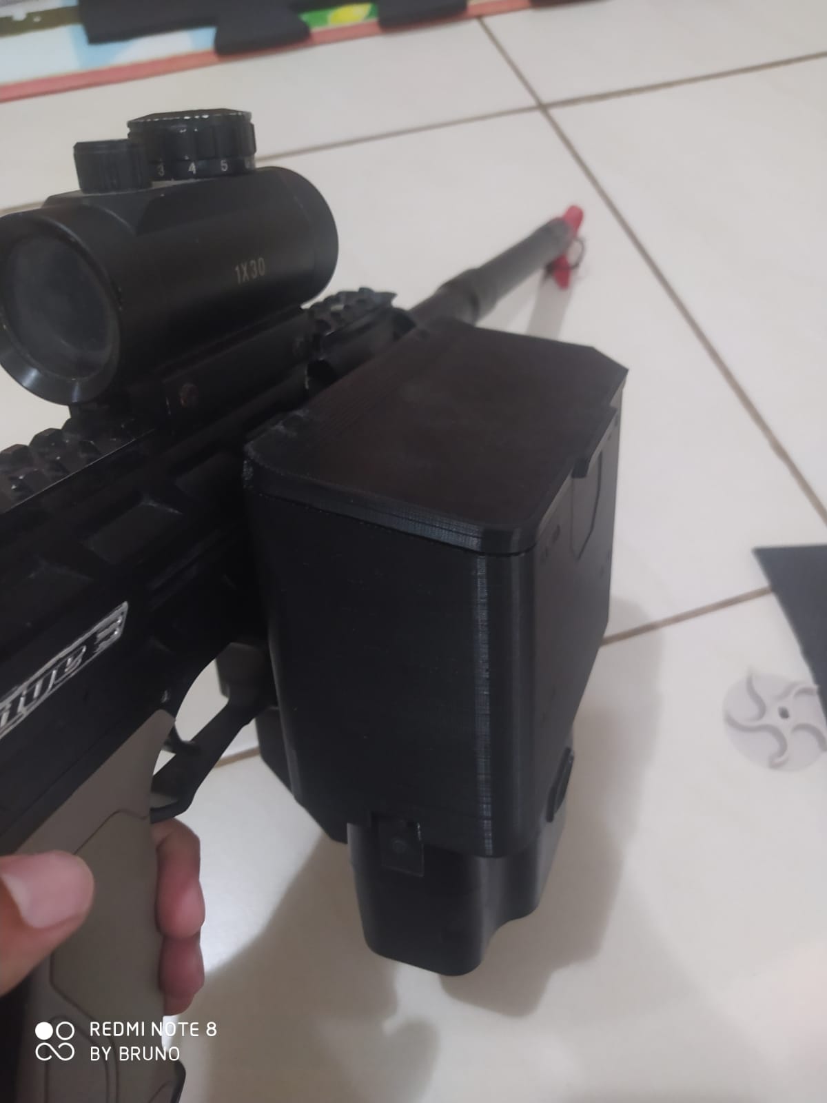 📦 PAINTBALL Box Mag 3d de 150 Bolinhas para Dye Dam (EMF100) e Rip Clip ...