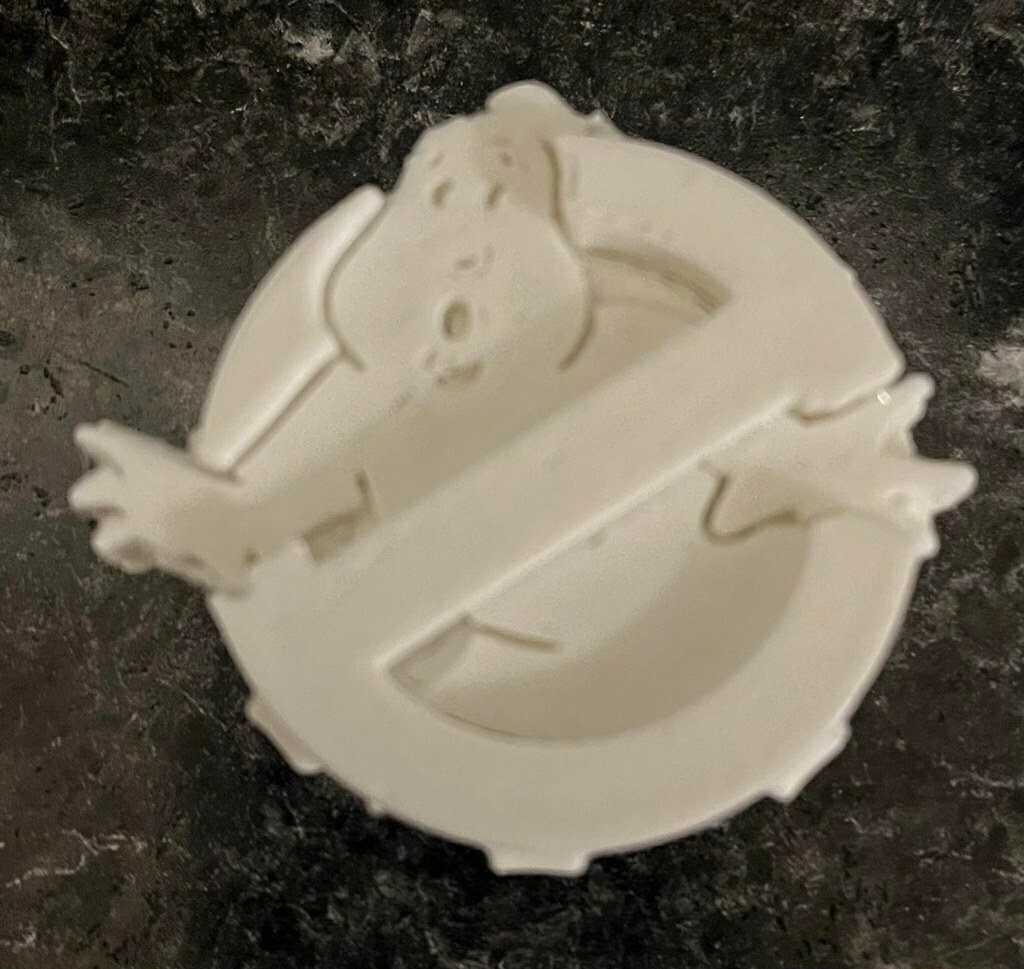 Free 3D file Ghostbusters Logo Extruder Knob 🔧 ・Model to download and ...