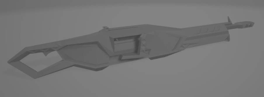 🎲 VALORANT PRIME ODIN・ STL File for ・Cults