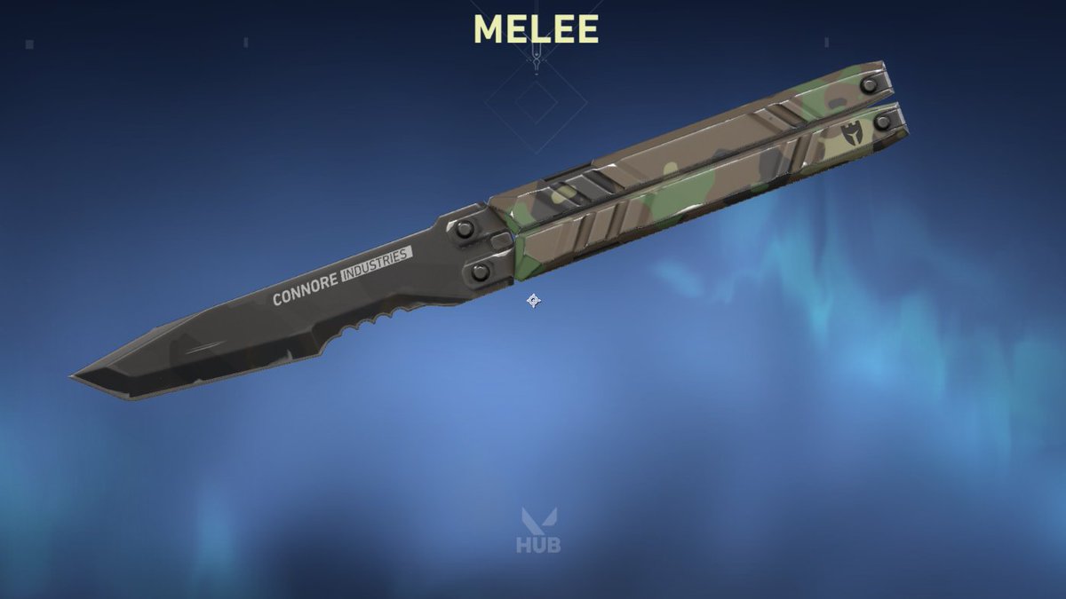 STL file VALORANT RECON KNIFE 🔪 ・3D printable design to download・Cults