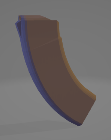 STL file VALORANT CAVALIER VANDAL 🎲 ・3D print model to download・Cults