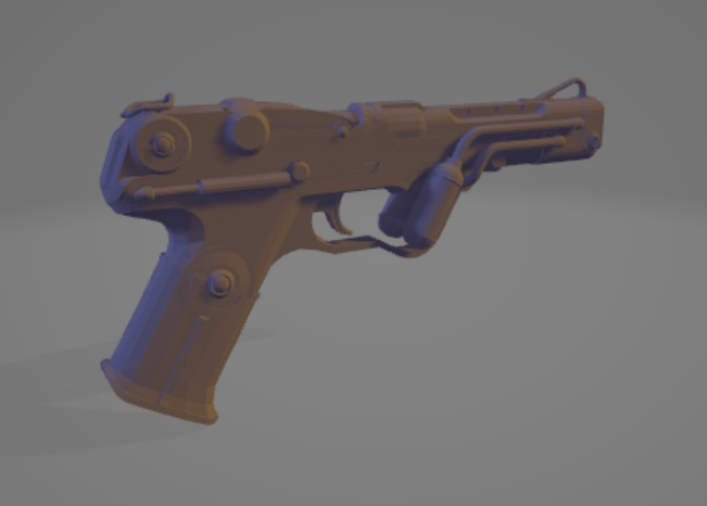 STL file VALORANT MAGEPUNK GHOST 👻 ・3D printer design to download・Cults