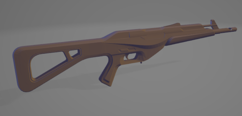 STL file VALORANT CAVALIER VANDAL 🎲 ・3D print model to download・Cults