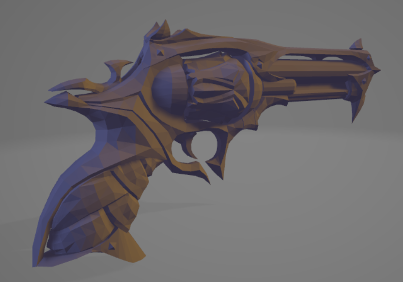 STL file VALORANT REAVER SHERIFF 🎲 ・3D printer model to download・Cults