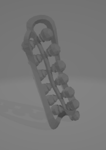 Free STL file VALORANT SPLINE SPECTRE 🎲・Object to download and to 3D ...