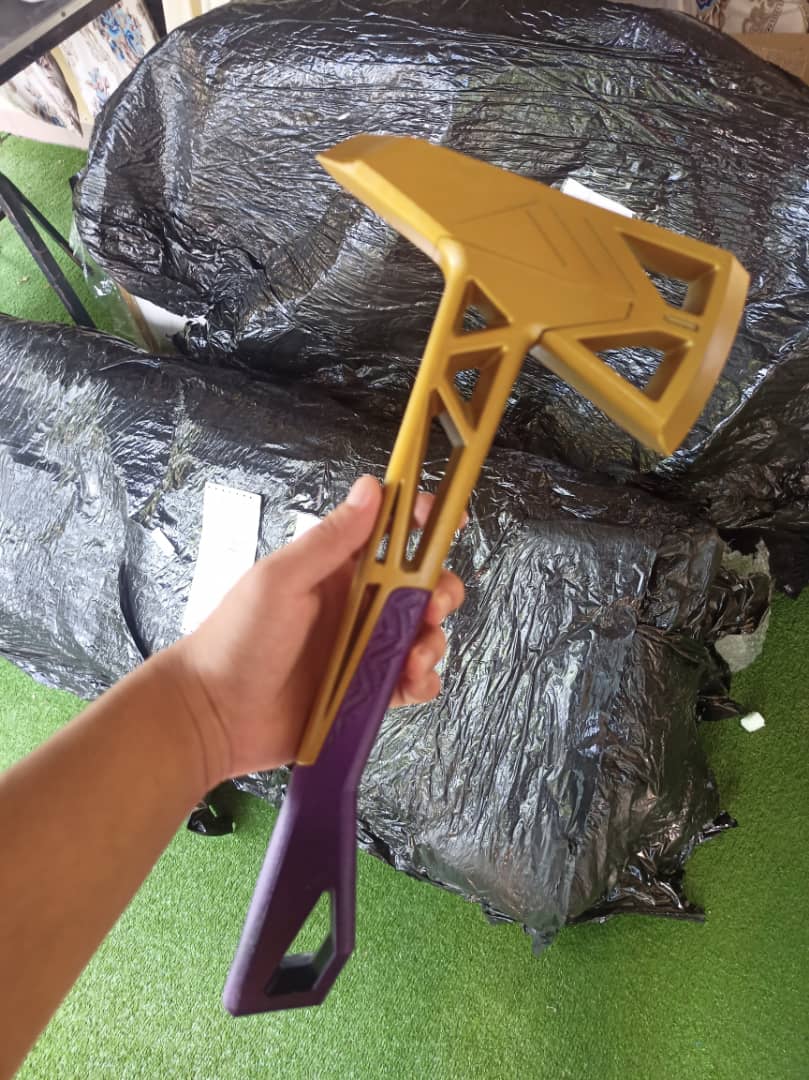 Impressão 3D de VALORANT PRIME AXE・Cults