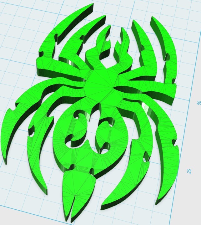Free 3D file Spider 🕷️ ・Model to download and 3D print・Cults
