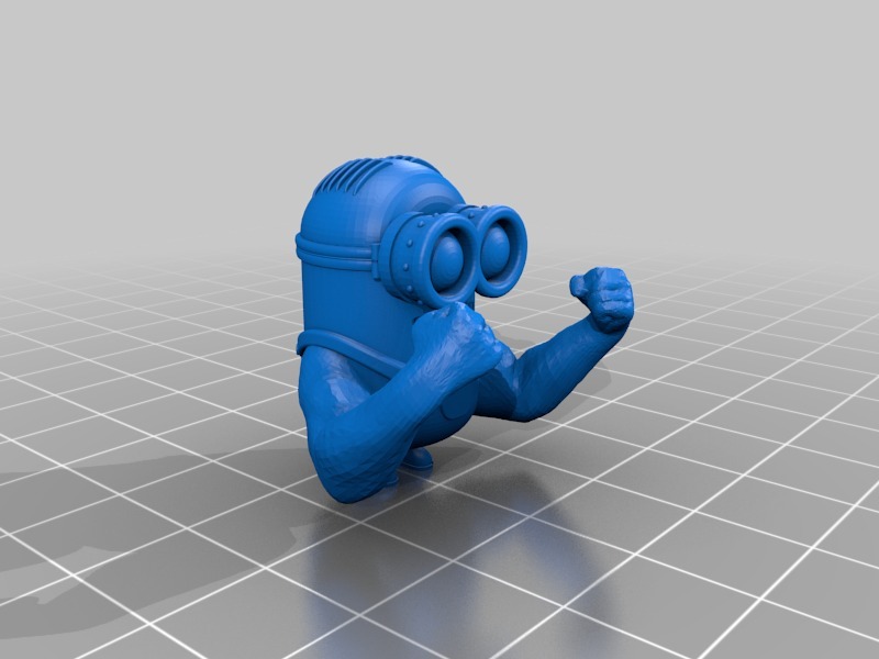 Archivo 3D gratis Súbdito fuerte 🆒 ・Diseño imprimible en 3D para ...