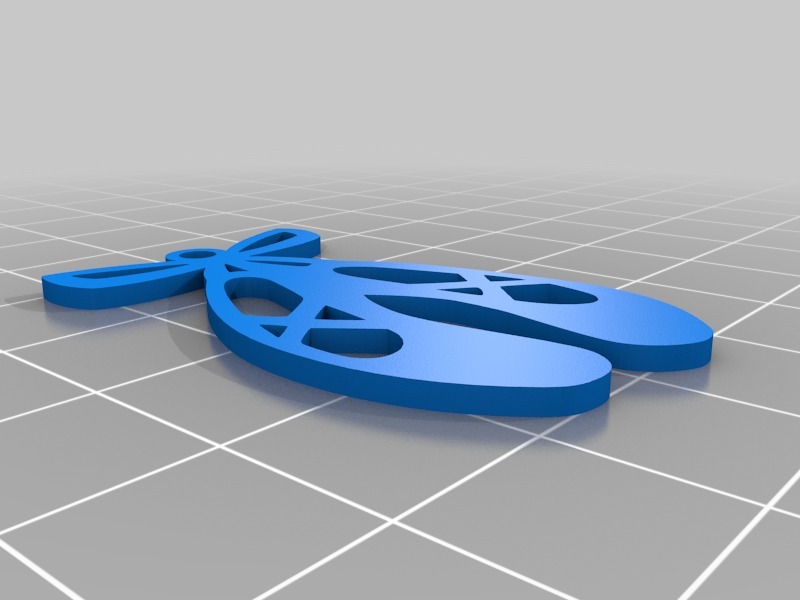 Free 3D file Ballet Shoes Pendant 🩰 ・3D printer design to download・Cults