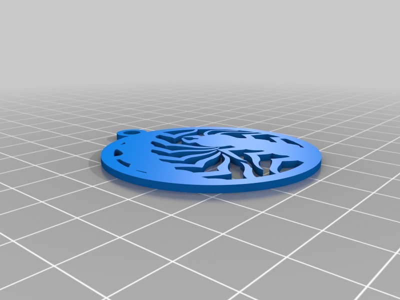 Free 3D file Centipede Pendant 🐛 ・3D printable design to download・Cults