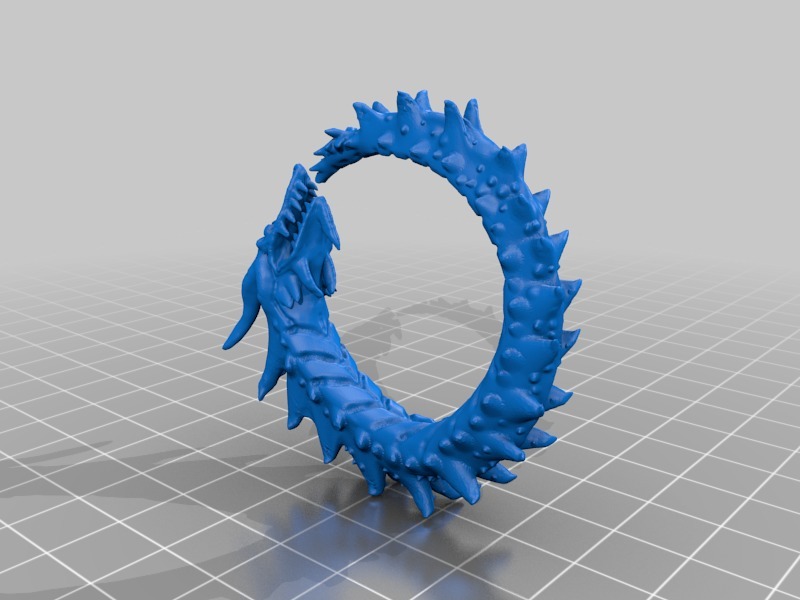 Free 3D file Dragon Thing 🐉 ・Design to download and 3D print・Cults