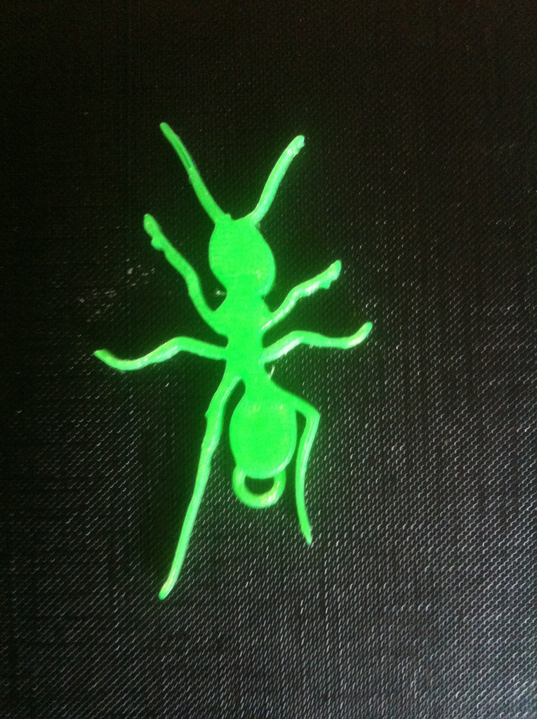 🐜 Ant keychain・Free 3D File for ・Cults