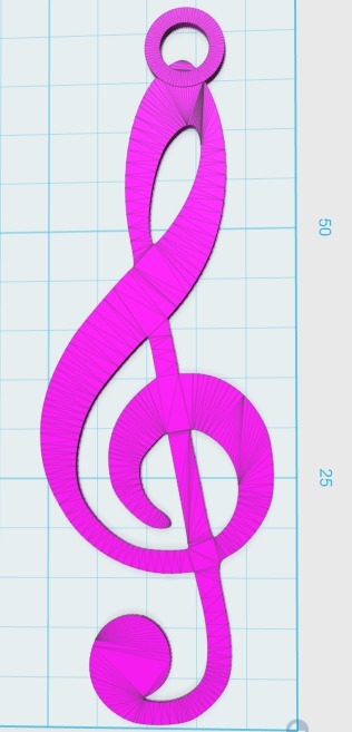 Free 3D file Note key simple 🔑・3D printing idea to download・Cults