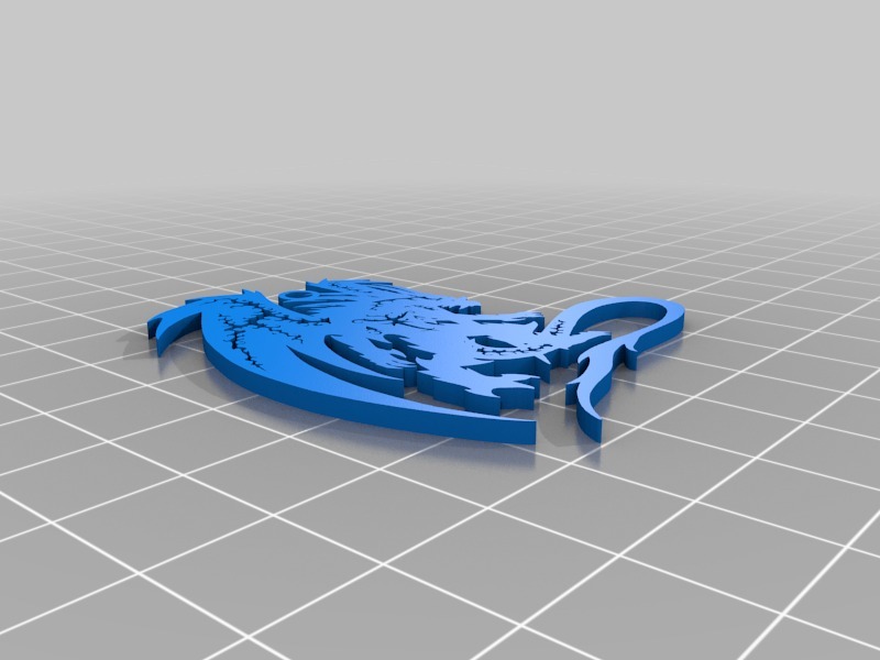 Free 3D file Dragon 🐉 ・3D printer model to download・Cults