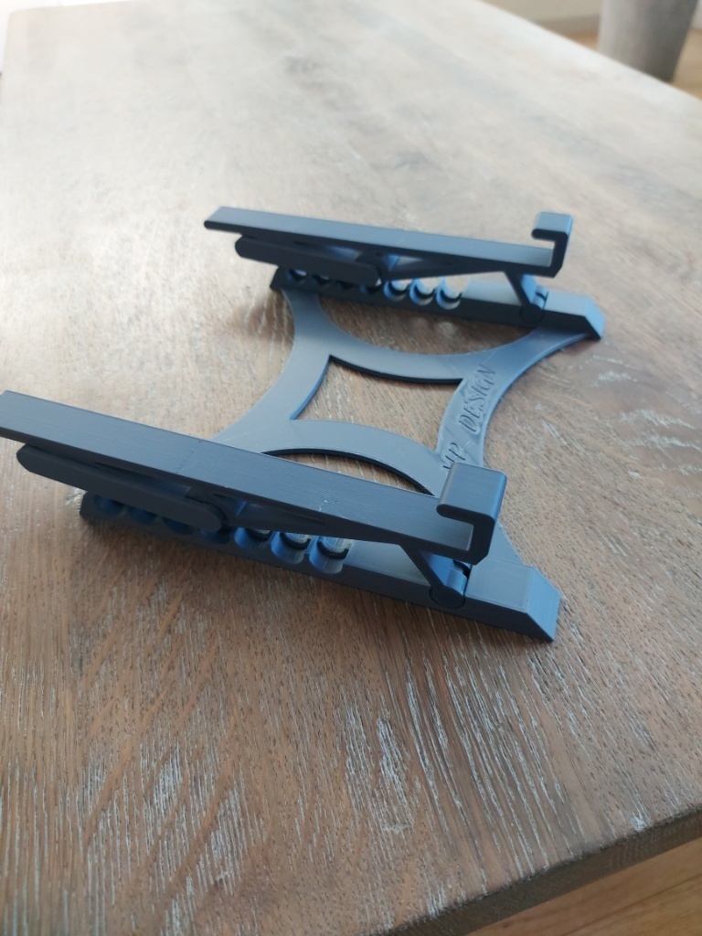 STL file Adjustable Laptop Stand 💻・3D printer design to download・Cults