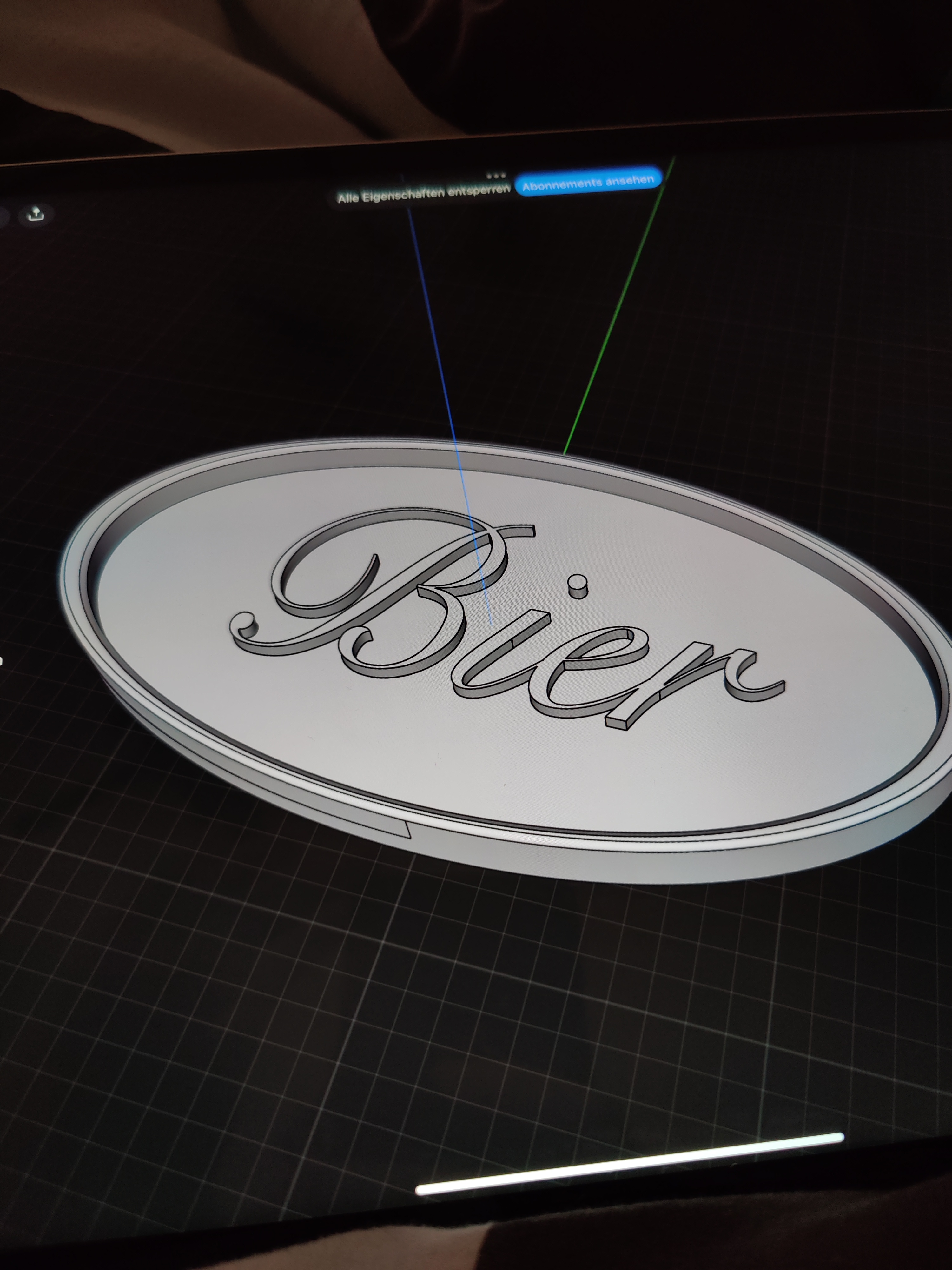 Free STL file Beer sign 🍺 ・3D print object to download・Cults