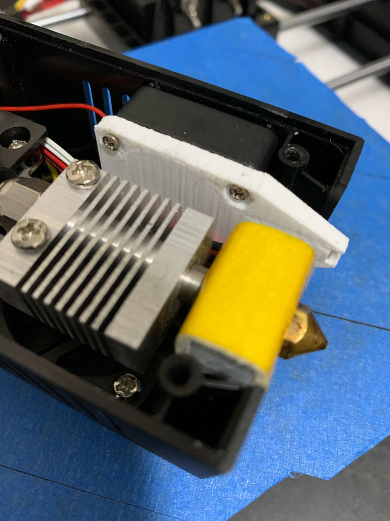 Free 3D file Labists SX1, X1, Selpic Star A - parts cooling fan duct ...