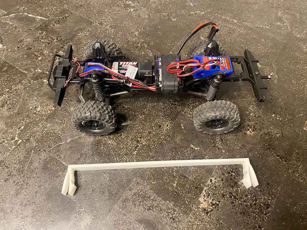 🎲 Traxxas TRX4m Body Clip Mount Adapter・Free 3D File for ・Cults