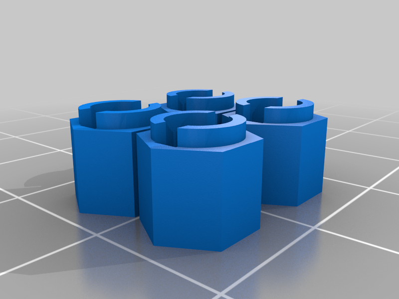 🛞 Traxxas TRX4m +2mm Wheel Hex・Free 3D File for ・Cults