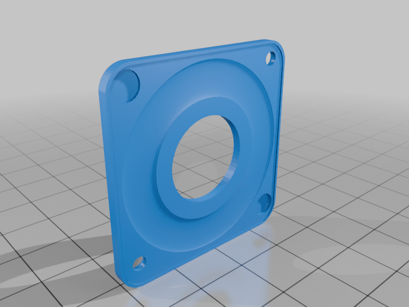 📱 DJI Action 2 Cellphone lens adapter・Free 3D File for ・Cults