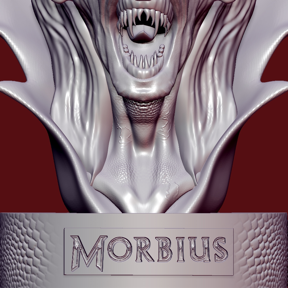 STL file MORBIUS,the living vampire(MARVEL) 🎨・Model to download and 3D ...