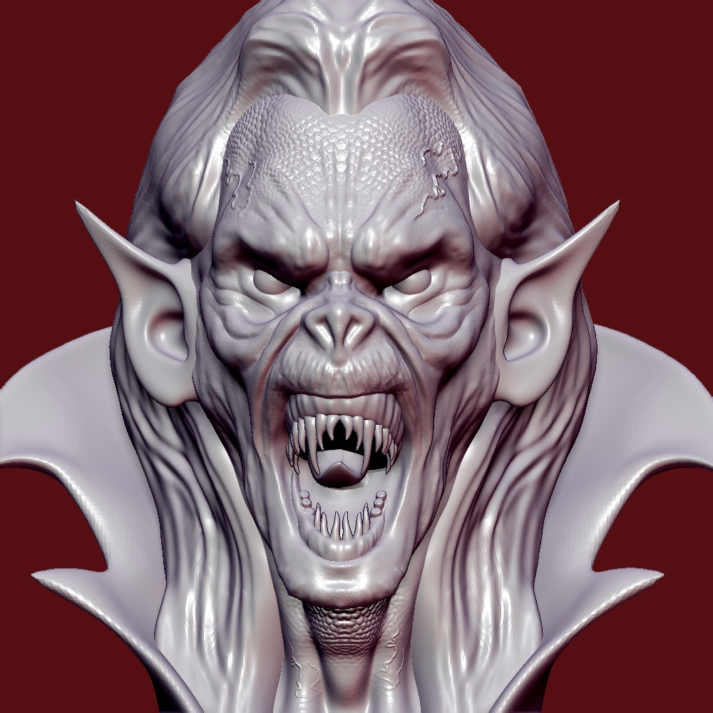 STL file MORBIUS,the living vampire(MARVEL) 🎨・Model to download and 3D ...