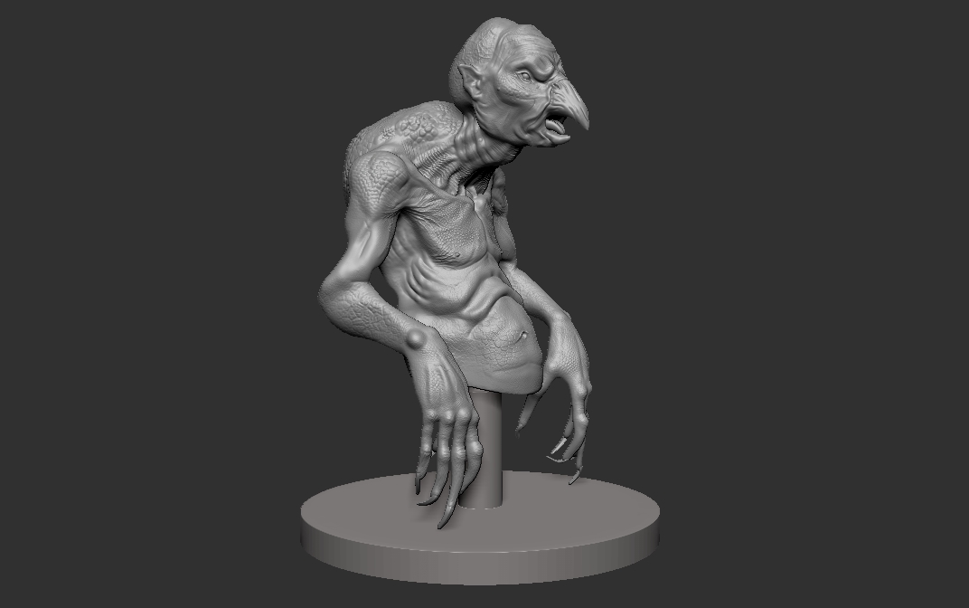 3D file BIRD-MAN 🐦 ・3D printable model to download・Cults