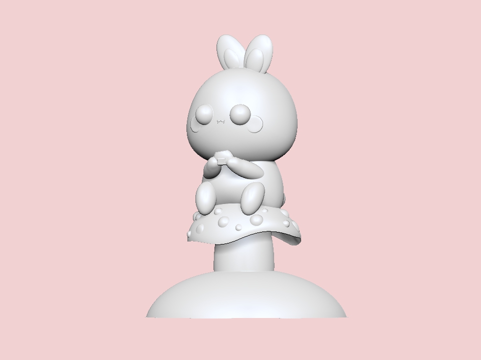 Fichier 3D MODÈLE 3D DE LAPIN MIGNON 🔝 ・Modèle à télécharger et à ...