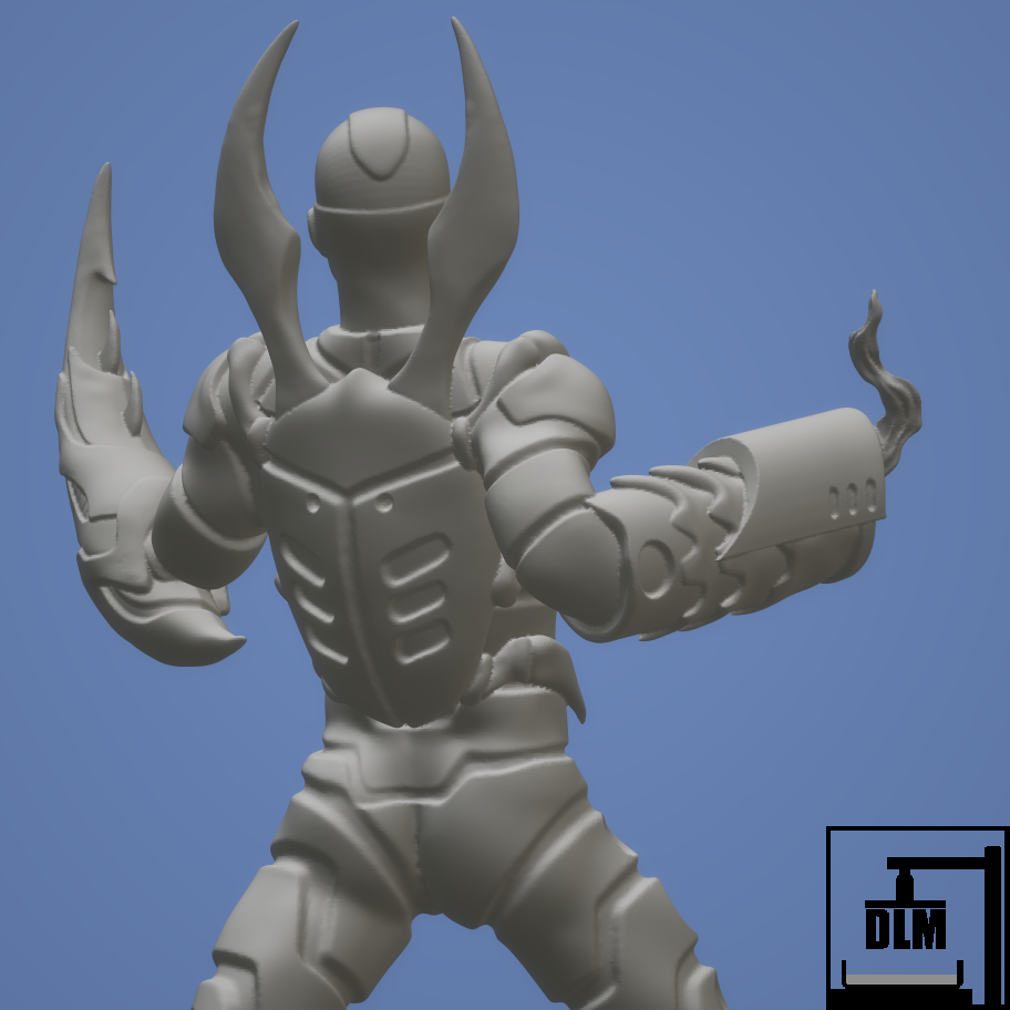 🐦 Cobalt Scarab・ STL File for ・Cults
