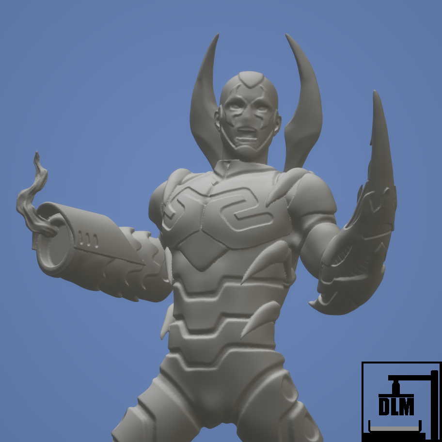 🐦 Cobalt Scarab・ STL File for ・Cults