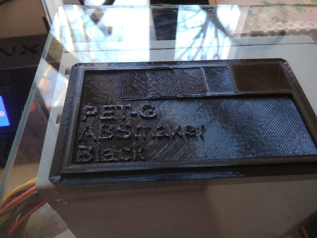 3D printed Filament Swatch System - Swatches FDplast PLA・Cults