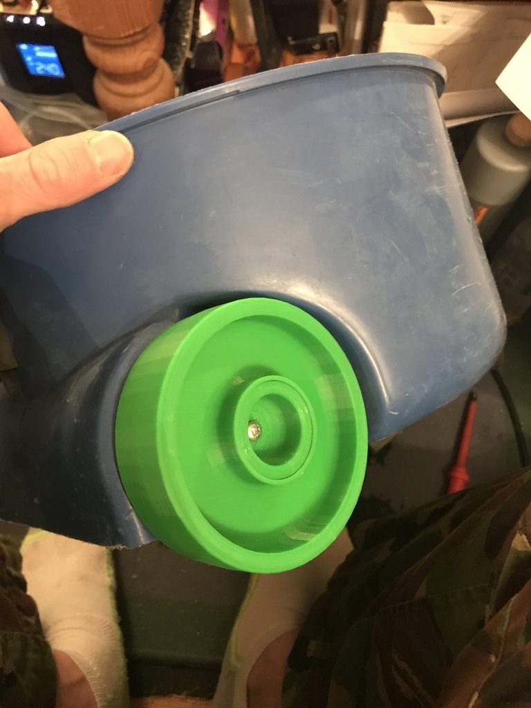 Free 3D file Henry / Numatic Vacuum Cleaner replacement wheel 🛞 ・3D ...