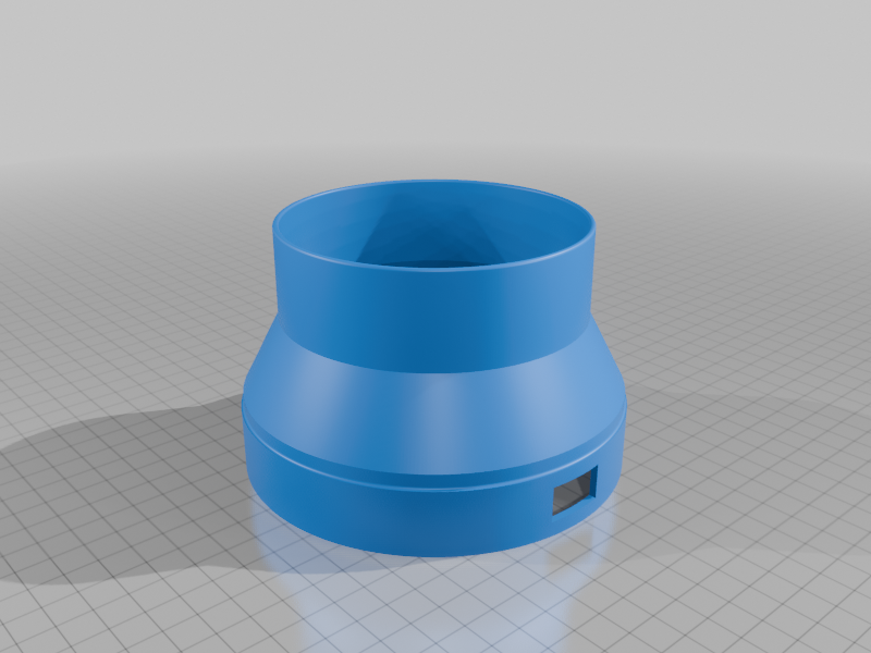 👽 Adaptador de aire acondicionado a manguera de secadora・Archivo 3D ...