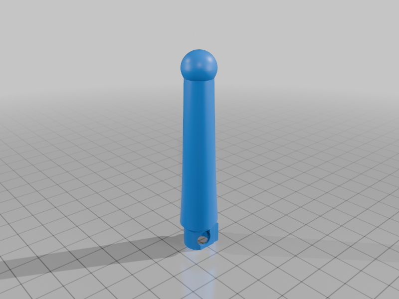 Free 3D file Motorola TA200 Aerial 📻 ・3D printable model to download・Cults