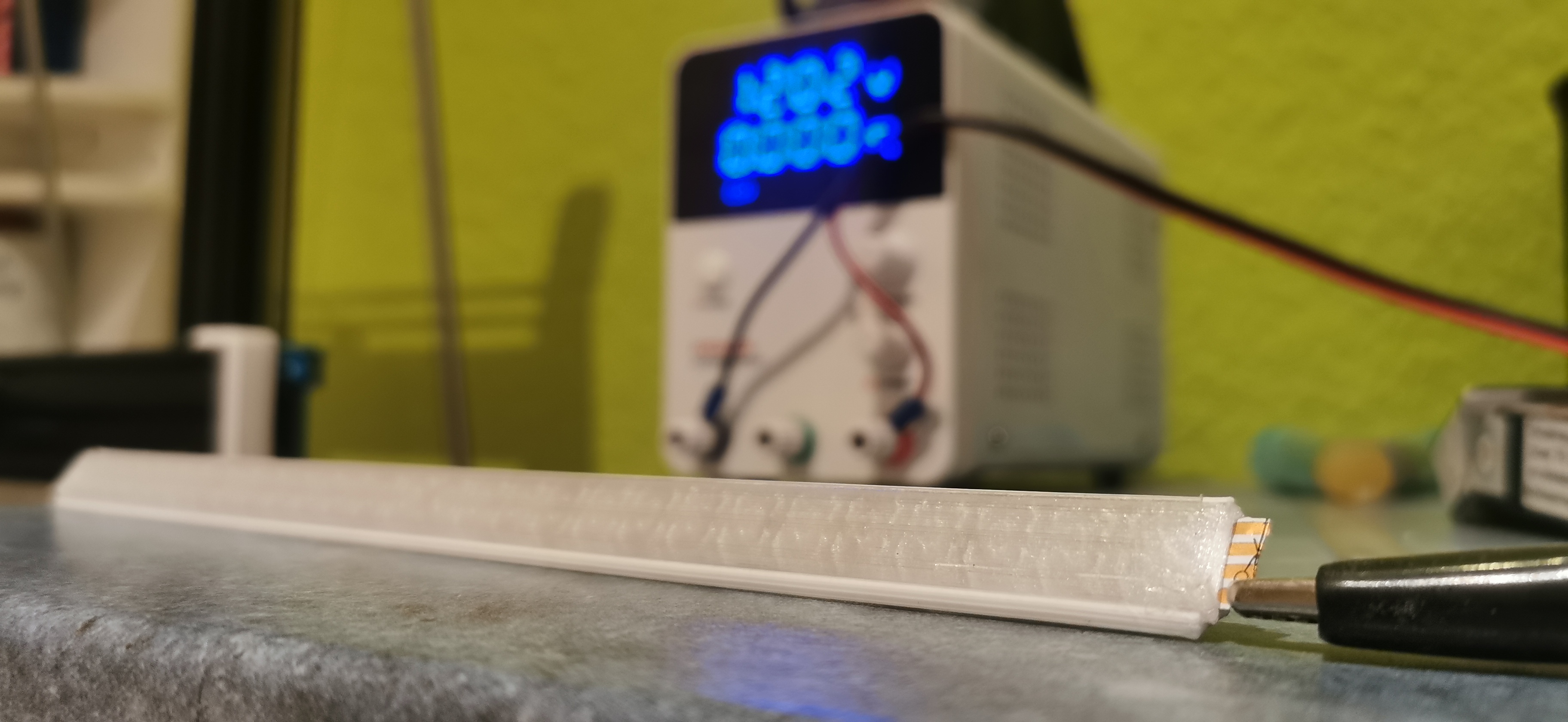 Free STL file LED-Panel (Test/Demo) 🔌・3D printable design to download・Cults