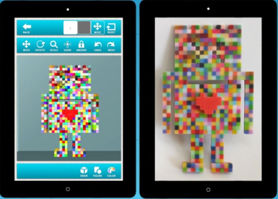 Free 3D file pixel clipart 🎨 ・3D printing idea to download・Cults