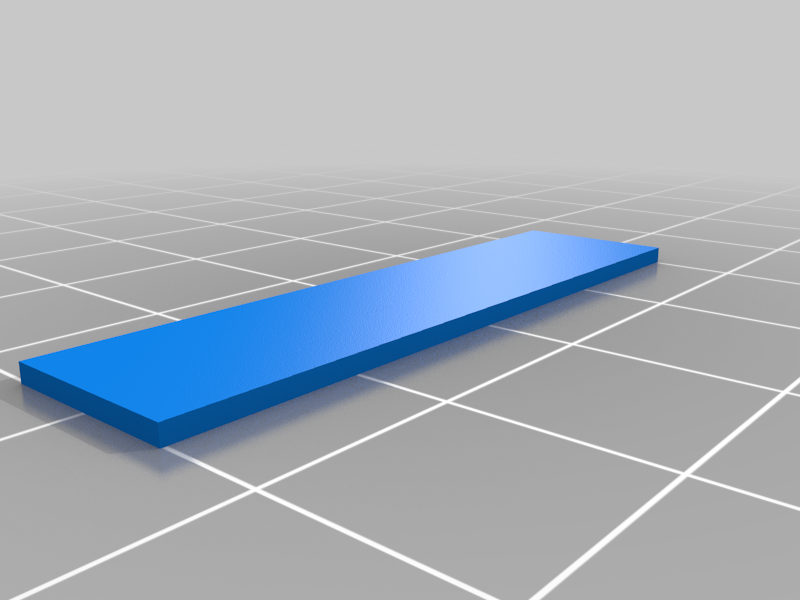 Fichier STL gratuit Support de plaque d'immatriculation multimatériaux ...