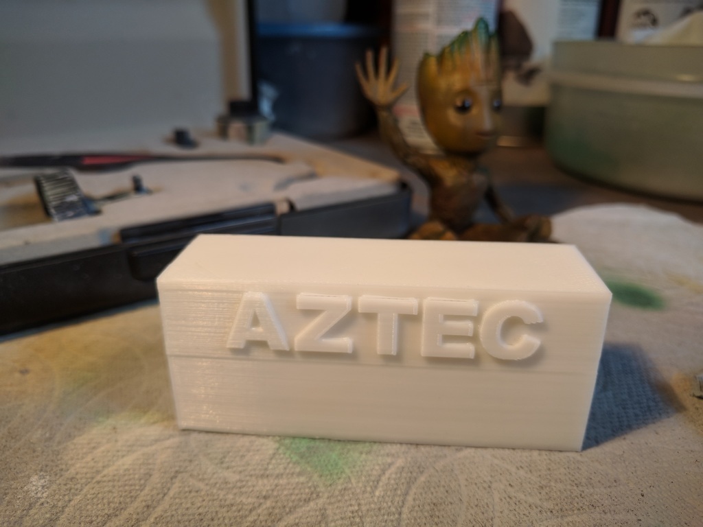 Fichier STL gratuit Aztek Airbrush Nozzle Case 👨‍🎨 ・Plan pour ...