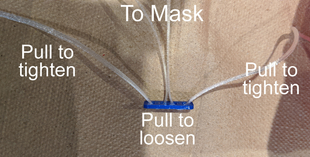 Free STL file Straps for Montana Mask Respirator 👽 ・3D printing model ...