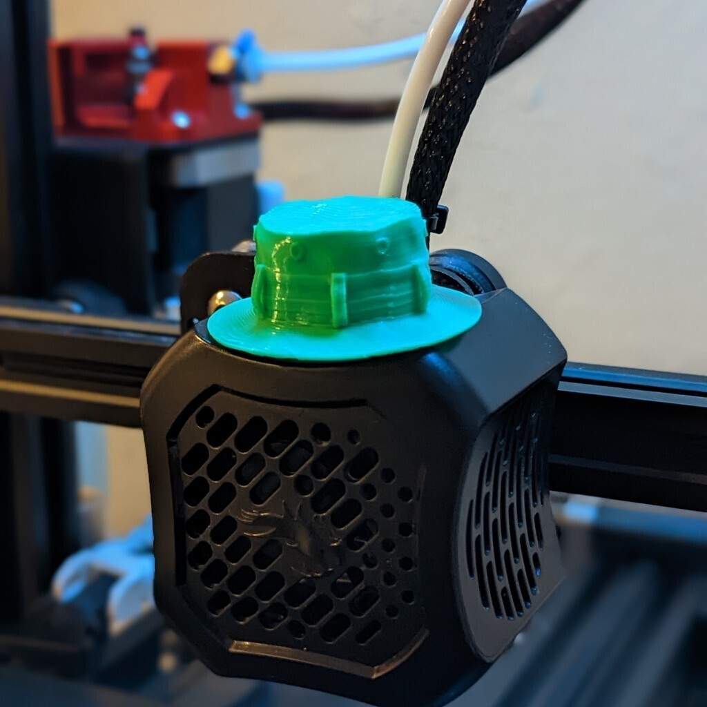 🖨️ Printer Head Hats・Free STL File for 3D printing・Cults